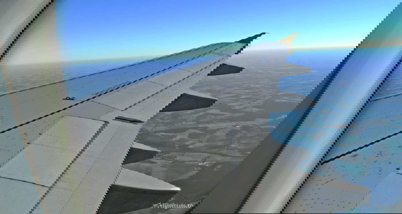 Vueling A320-200 EC-MAN for Microsoft Flight Simulator | MSFS