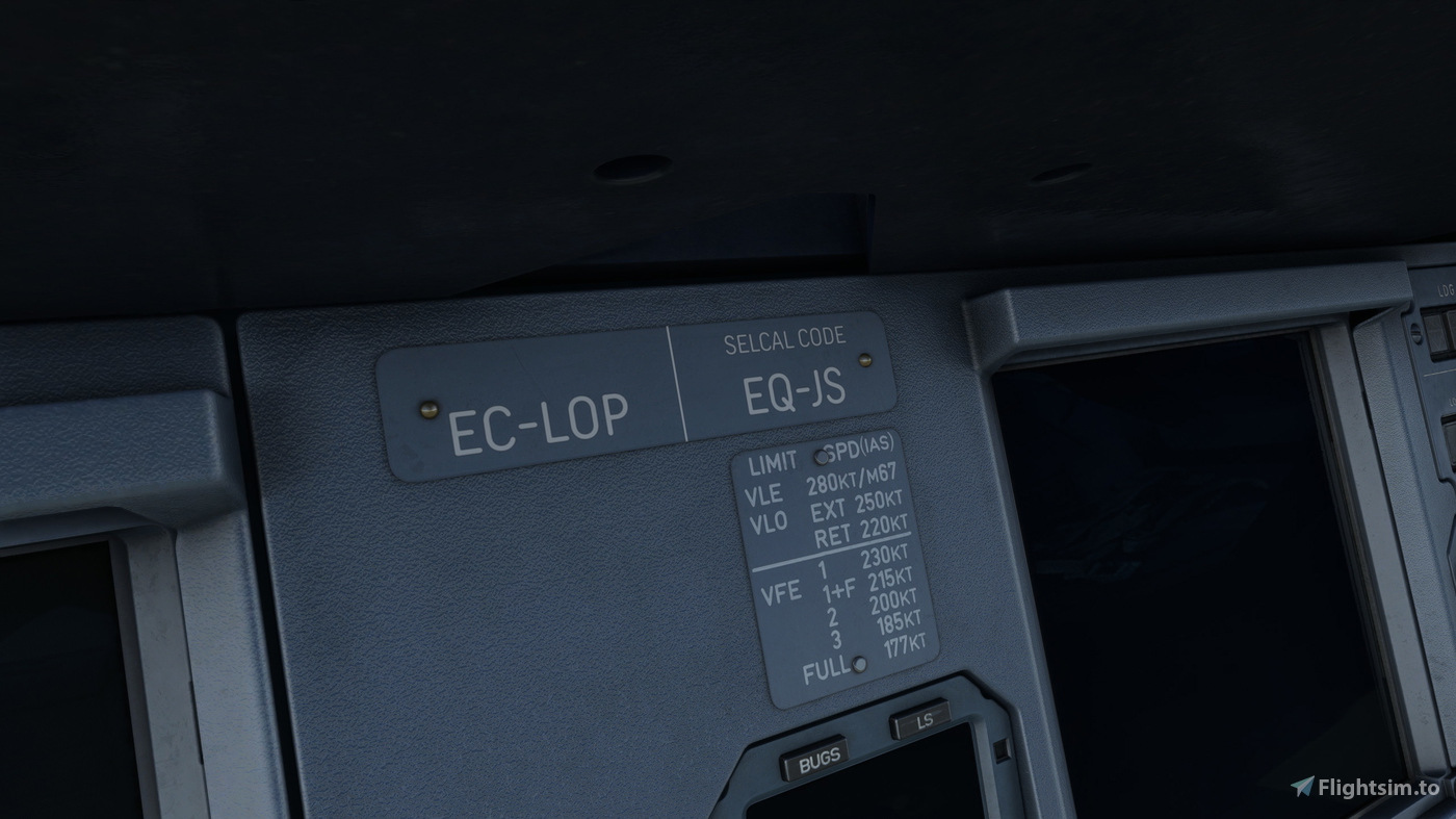 Vueling A320-200 livery "EC-LOP All you need is Vueling" for Microsoft Flight Simulator | MSFS