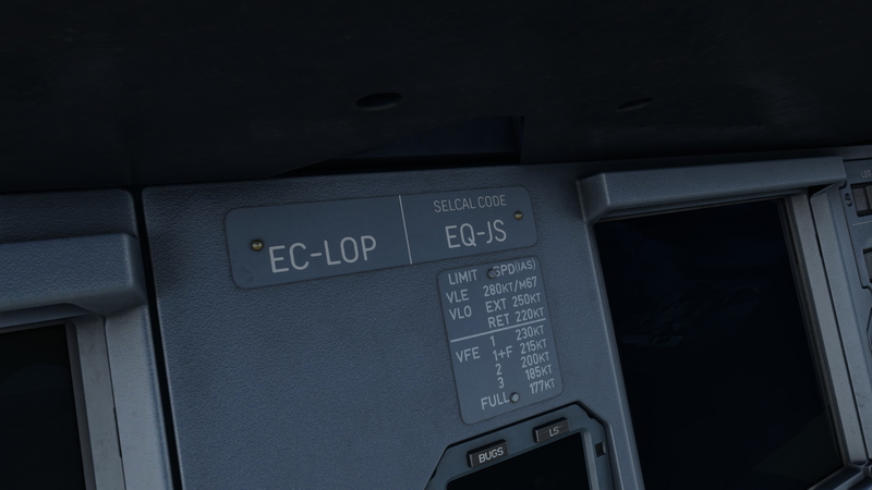 Vueling A320-200 livery "EC-LOP All you need is Vueling" for Microsoft ...