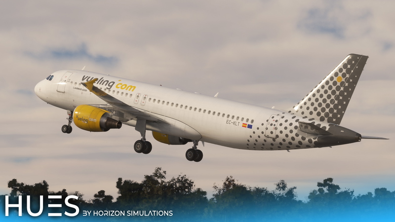 Vueling EC-KLT | Fenix A320 V2 CFM for Microsoft Flight Simulator | MSFS