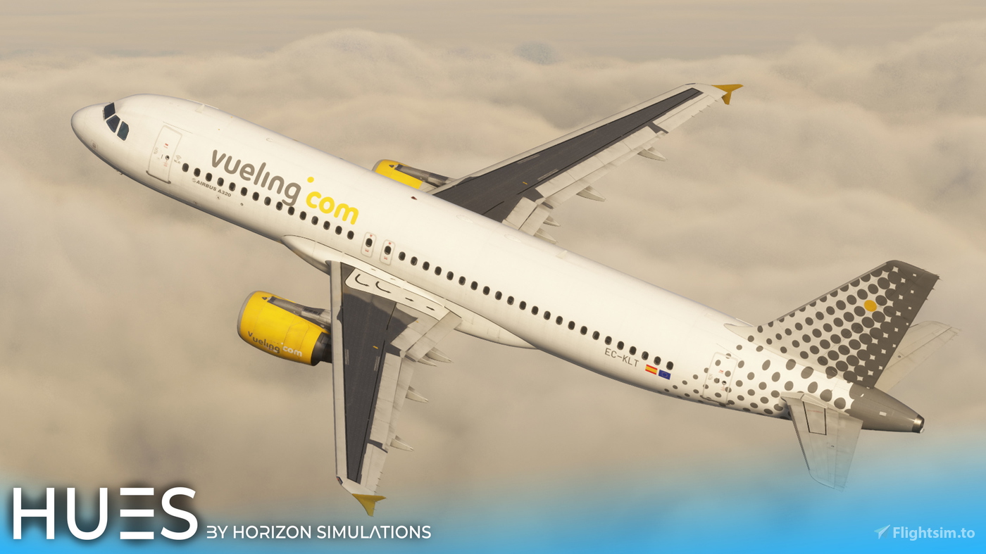 Vueling EC-KLT | Fenix A320 V2 CFM for Microsoft Flight Simulator | MSFS