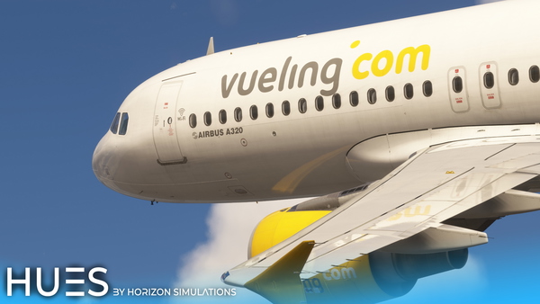 [8K+4K] Vueling EC-MVN | Fenix A320 V2 for Microsoft Flight Simulator | MSFS