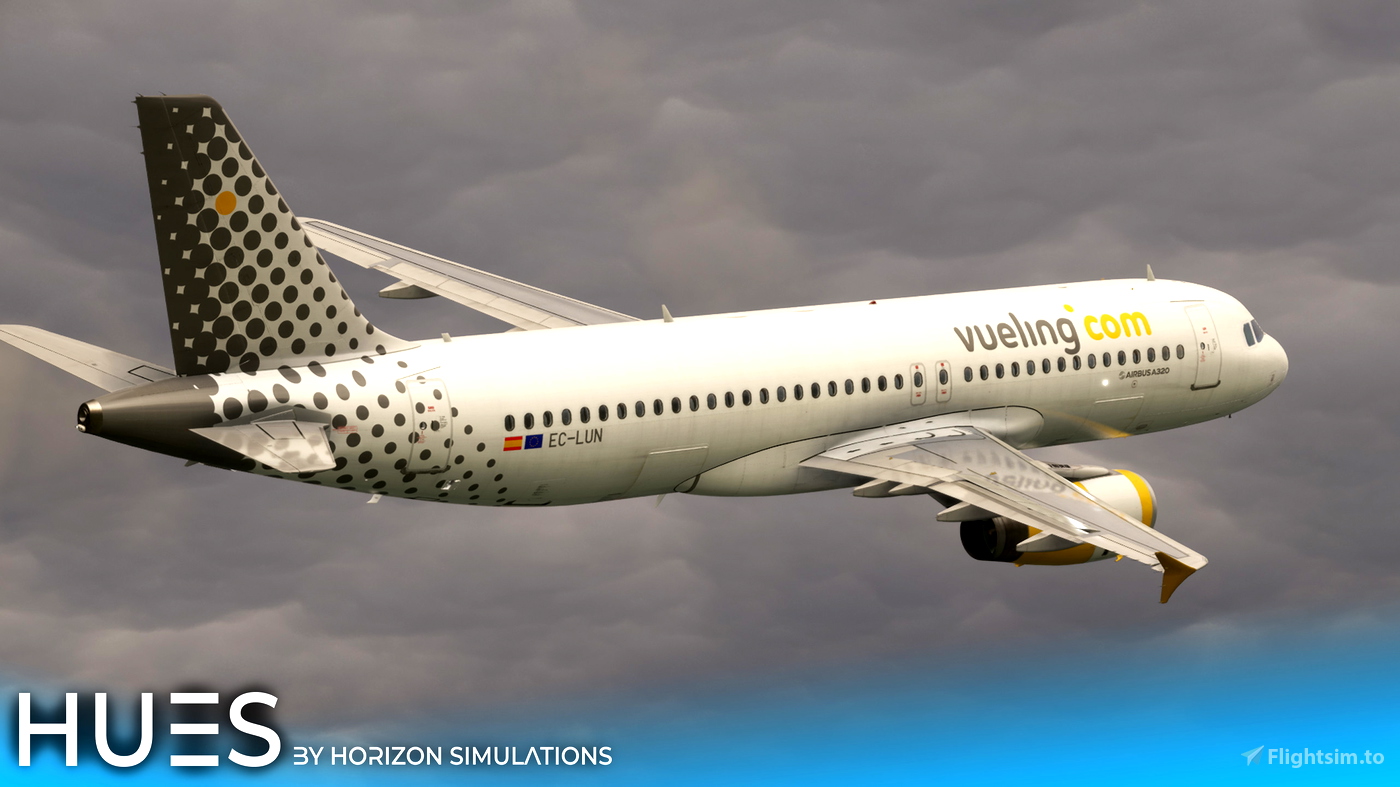Threads - Vueling EC-LUN | Fenix A320 V2 IAE for Microsoft Flight Simulator | MSFS