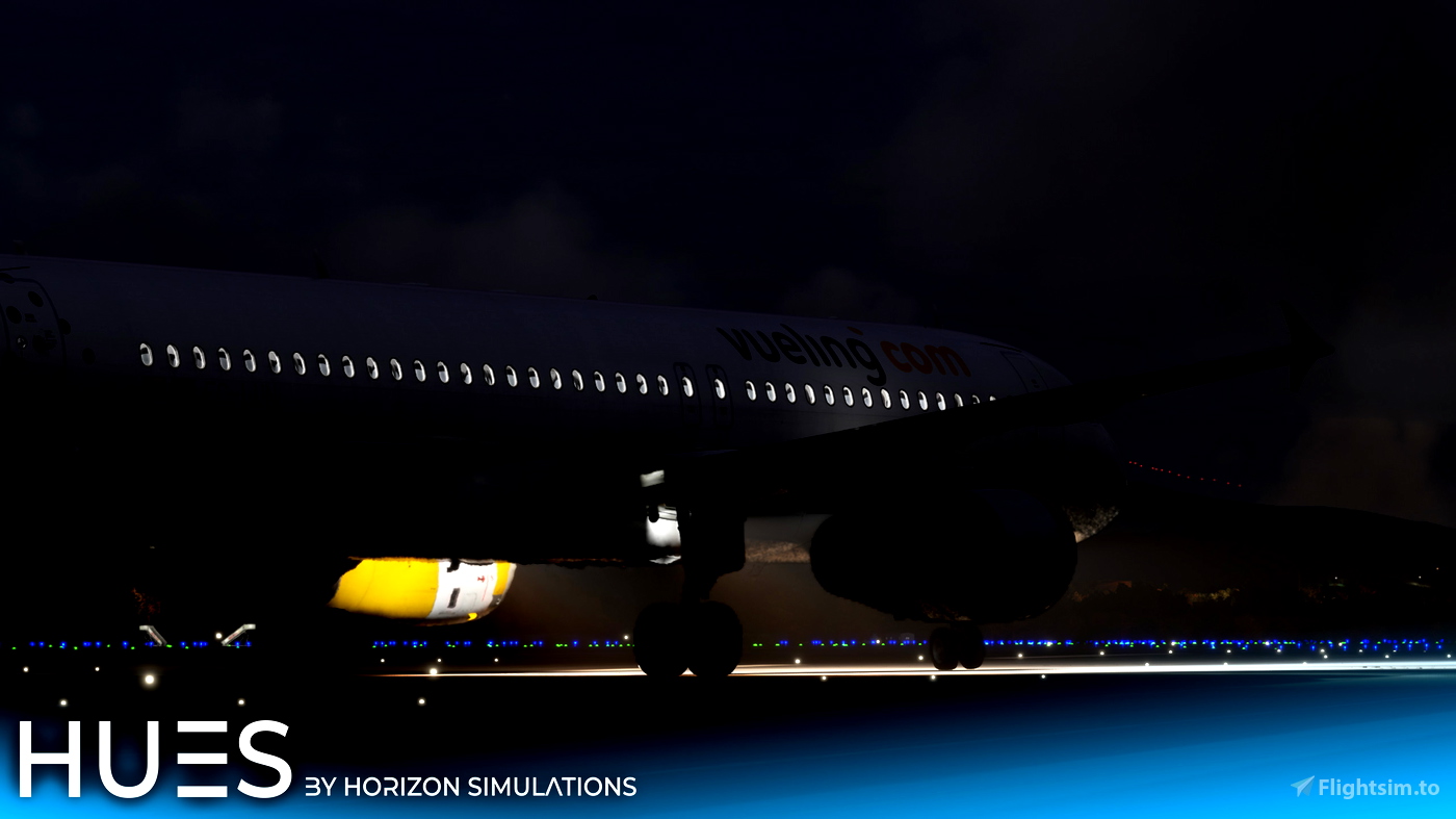 Vueling EC-LUN | Fenix A320 V2 IAE for Microsoft Flight Simulator | MSFS