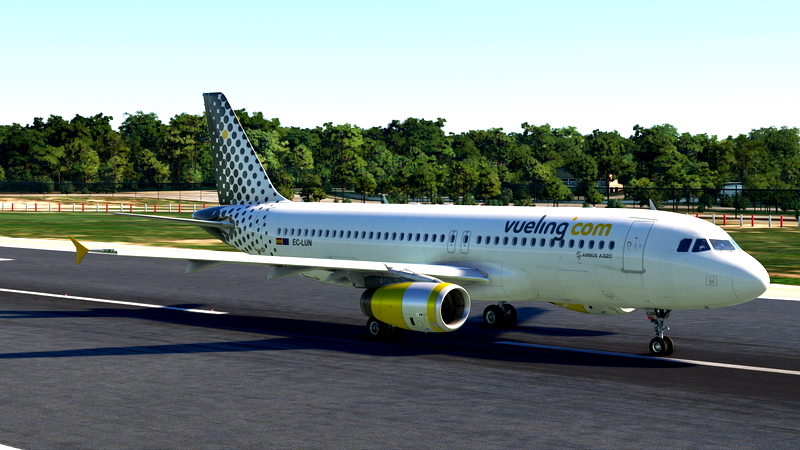 Vueling 'EC-LUN' | Fenixsim A320 IAE V2 for Microsoft Flight Simulator | MSFS