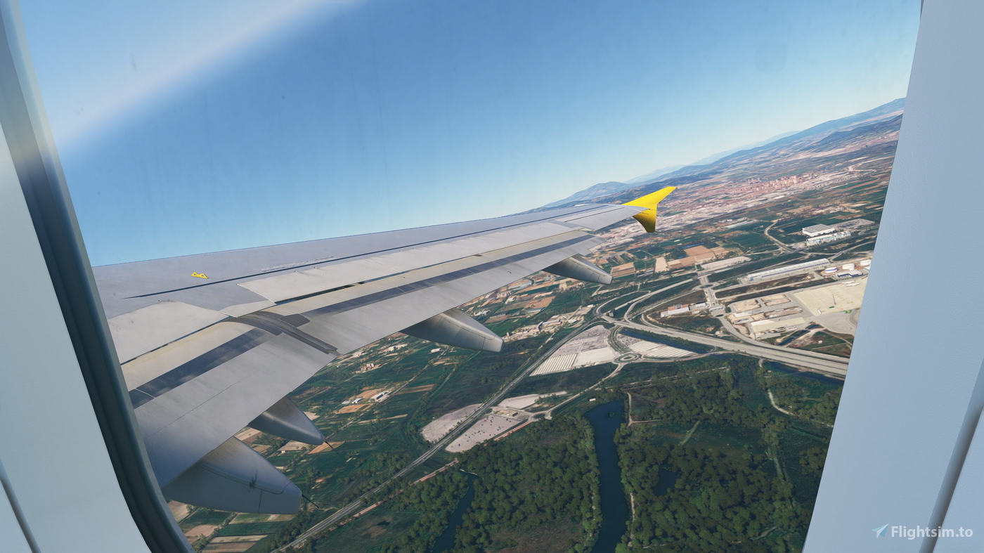 Vueling 'EC-LUN' | Fenixsim A320 IAE V2 for Microsoft Flight Simulator | MSFS