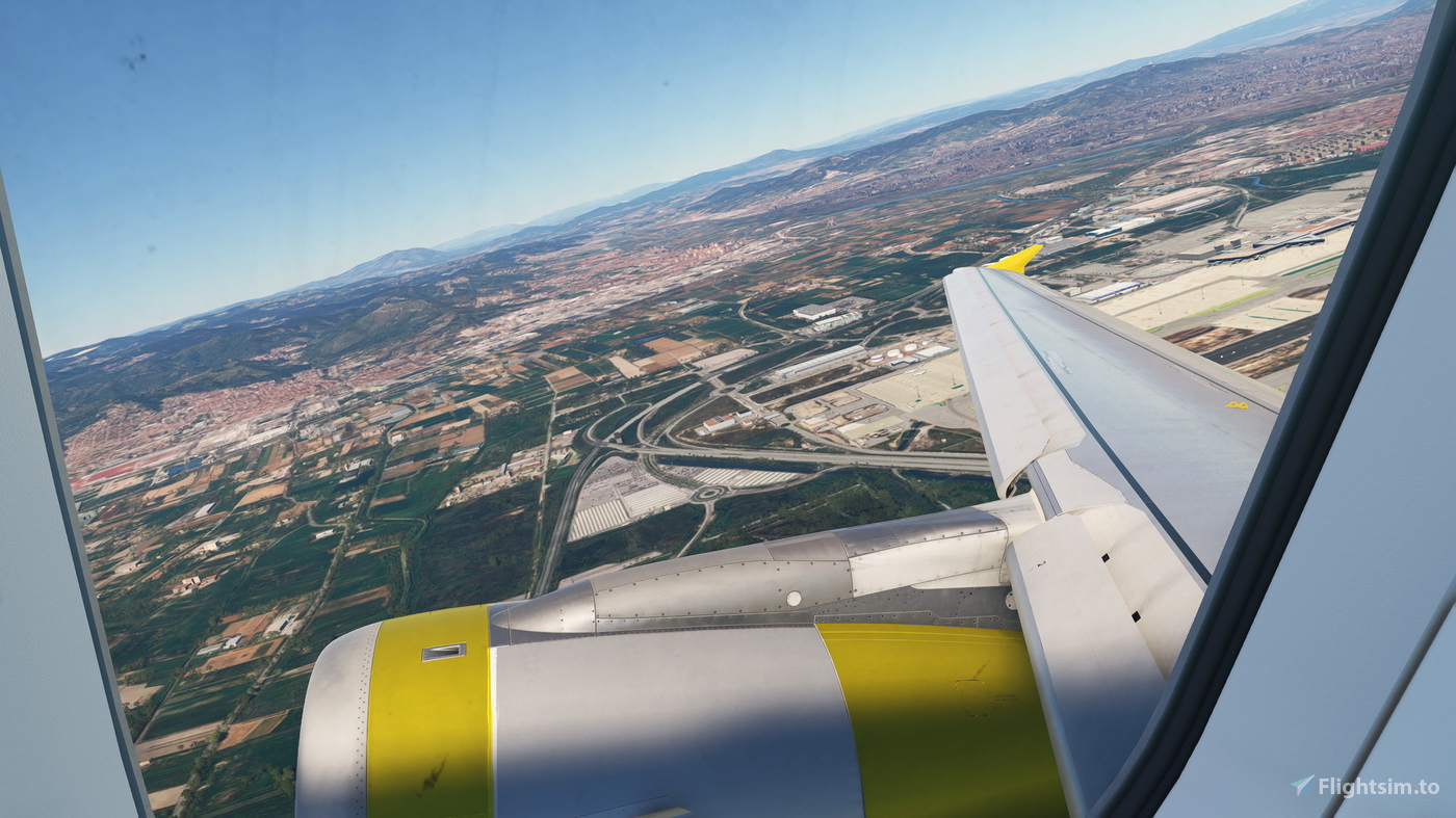 Vueling 'EC-LUN' | Fenixsim A320 IAE V2 for Microsoft Flight Simulator | MSFS