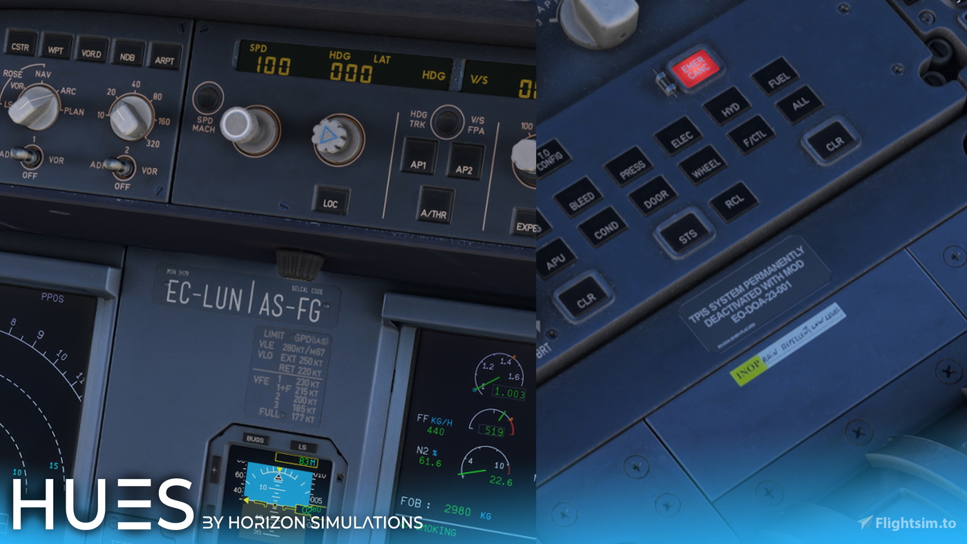 [8K+4K] Vueling EC-LUN | Fenix A320 V2 IAE for Microsoft Flight Simulator | MSFS