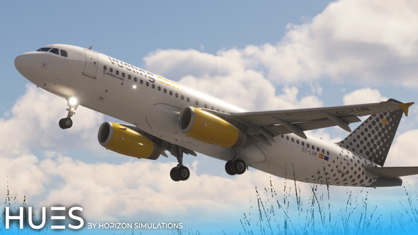 [8K+4K] Vueling Pack | Fenix A320SL CFM for Microsoft Flight Simulator | MSFS