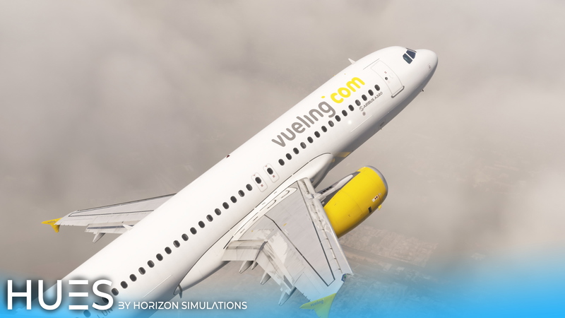 [8K+4K] Vueling EC-LUN | Fenix A320 V2 IAE for Microsoft Flight Simulator | MSFS