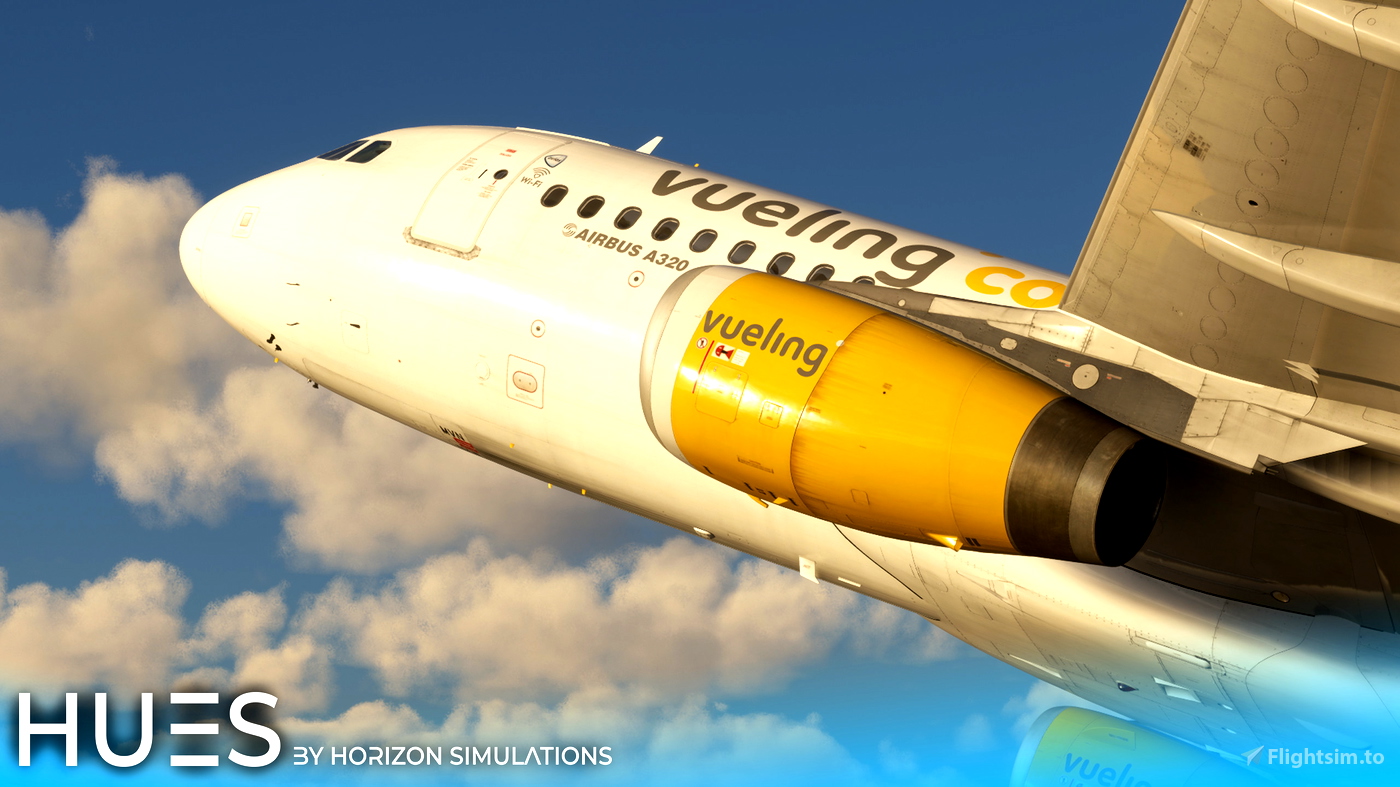 Threads - Vueling EC-MVN | Fenix A320 V2 for Microsoft Flight Simulator | MSFS
