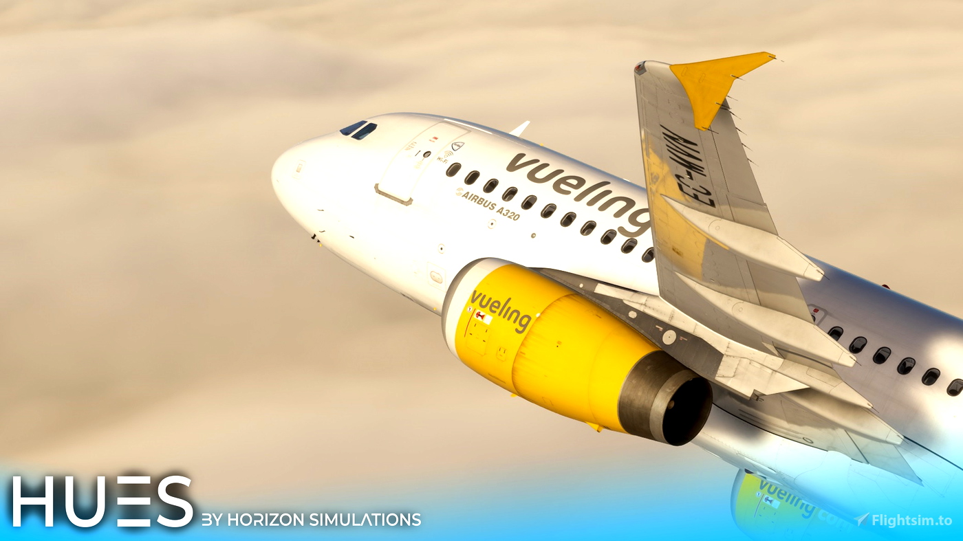 Threads - Vueling EC-MVN | Fenix A320 V2 for Microsoft Flight Simulator | MSFS