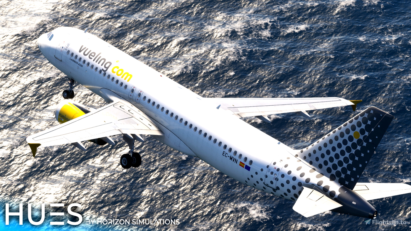 Threads - Vueling EC-MVN | Fenix A320 V2 for Microsoft Flight Simulator | MSFS