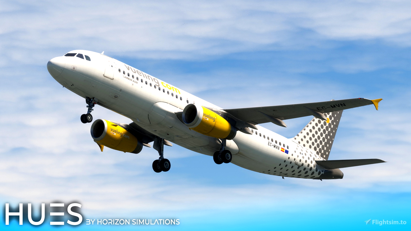 Threads - Vueling EC-MVN | Fenix A320 V2 for Microsoft Flight Simulator | MSFS
