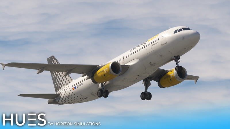 [8K+4K] Vueling EC-MVN | Fenix A320 V2 for Microsoft Flight Simulator | MSFS