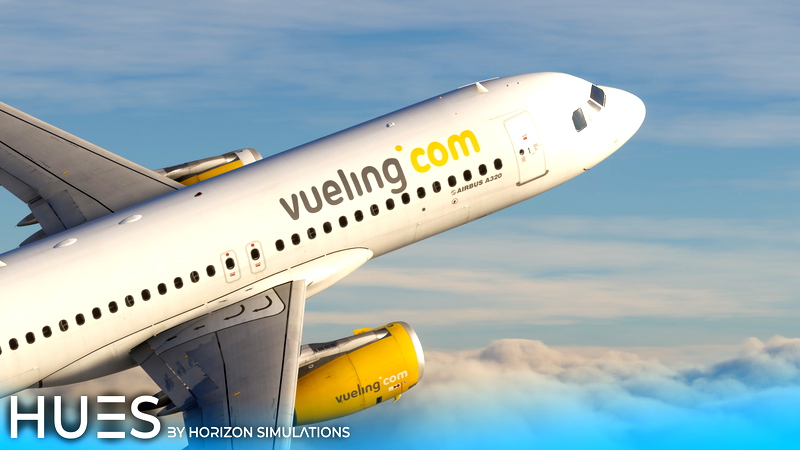 [8K+4K] Vueling EC-MVN | Fenix A320 V2 for Microsoft Flight Simulator | MSFS