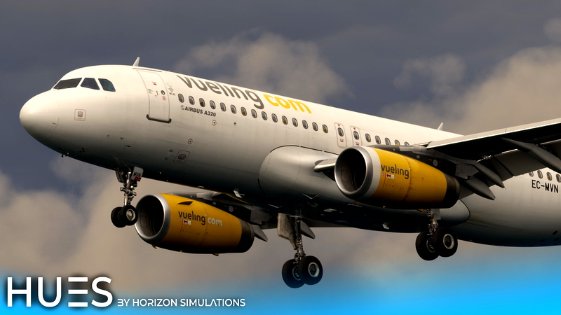 [8K+4K] Vueling EC-MVN | Fenix A320 V2 for Microsoft Flight Simulator | MSFS