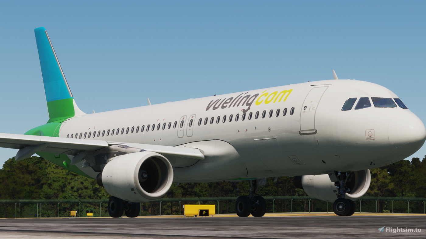 Vueling LEVEL A320 EC-MYB [raimbotrax][Fenix V2B2][8K] for Microsoft Flight Simulator | MSFS
