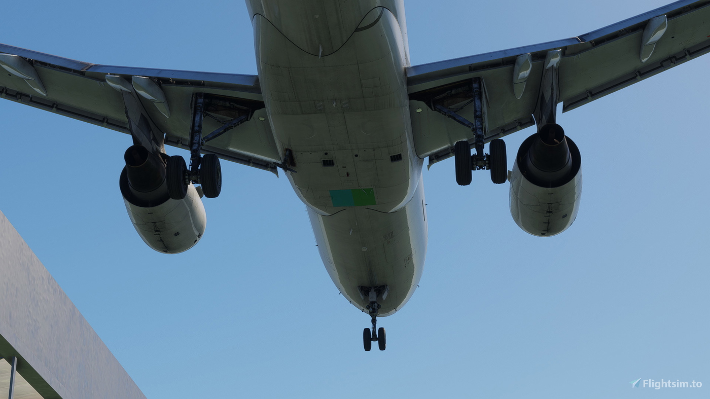 Vueling LEVEL A320 EC-MYB [raimbotrax][Fenix V2B2][8K] for Microsoft Flight Simulator | MSFS