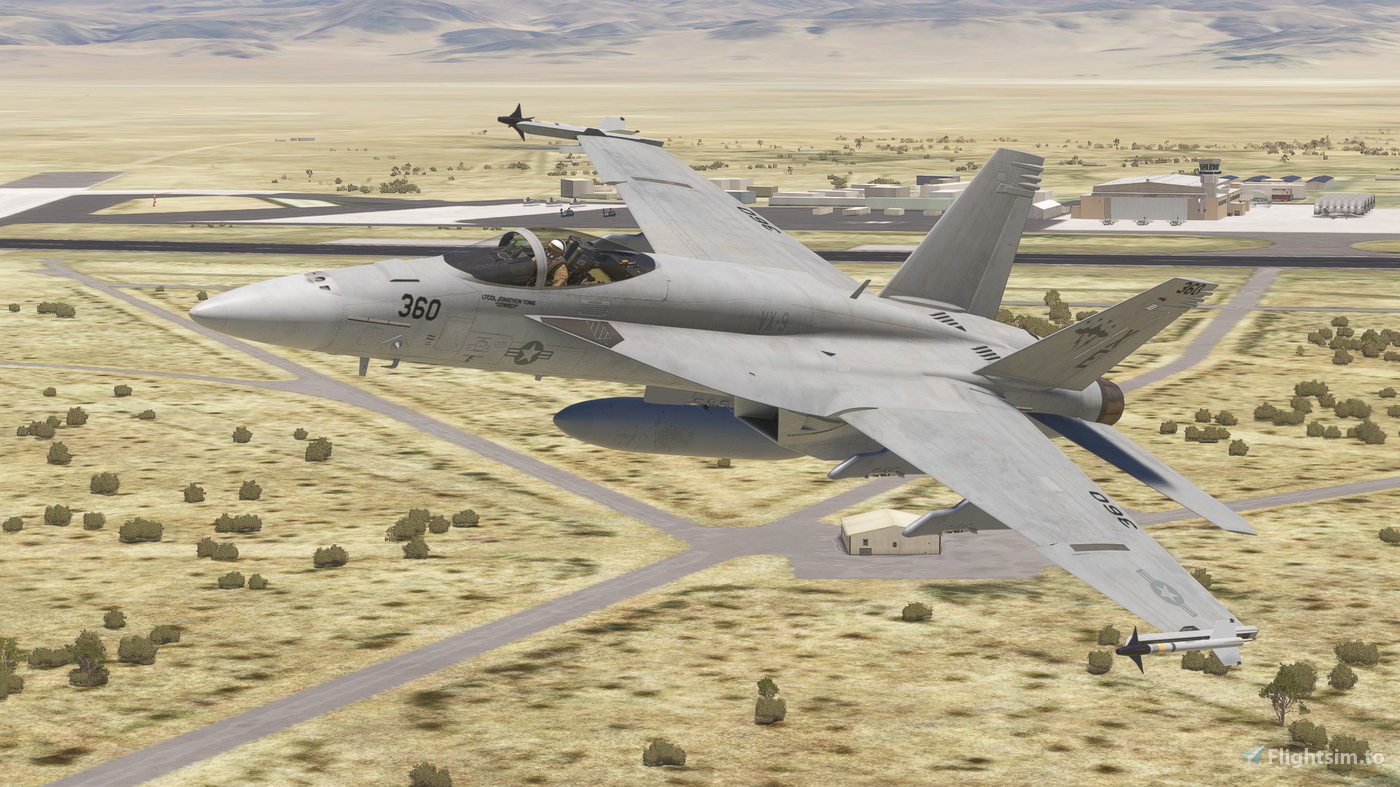 VX-9 Super Warrior Liveries - 2 Pack for Microsoft Flight Simulator | MSFS