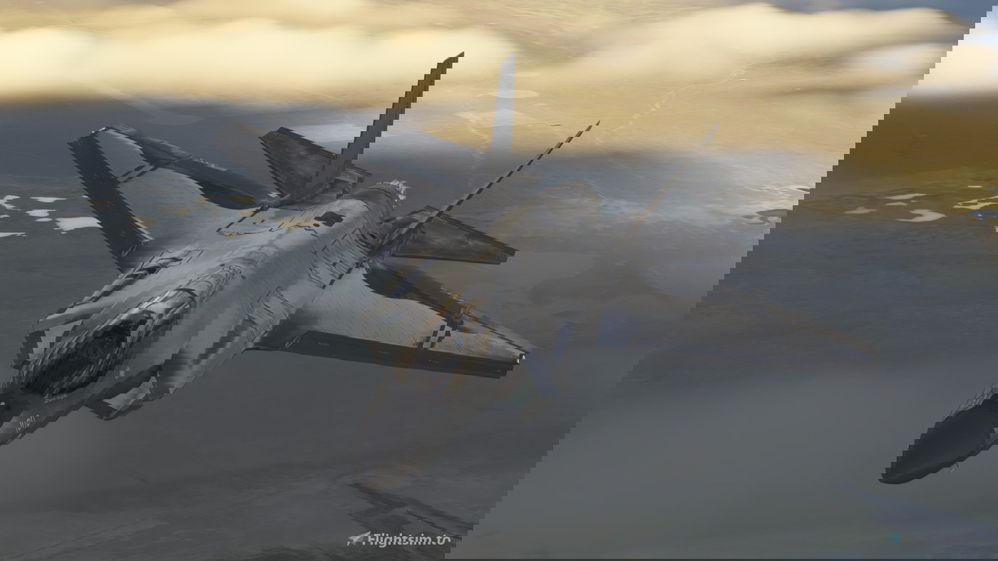 VX-9 "Vampires" F-35C Pack for Microsoft Flight Simulator | MSFS