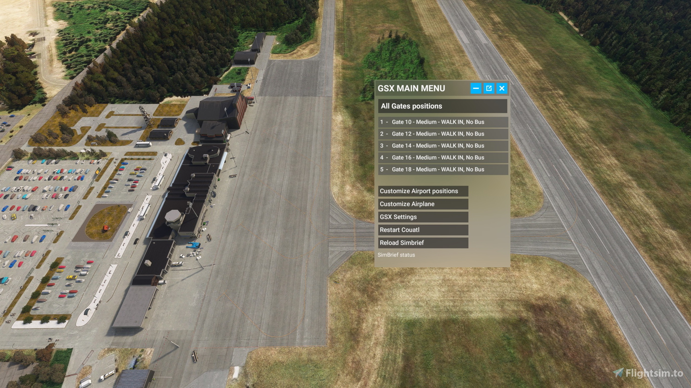 Växjö Småland, Sweden (ESMX) GSX Profile – SkyHigh Studios (payware ...