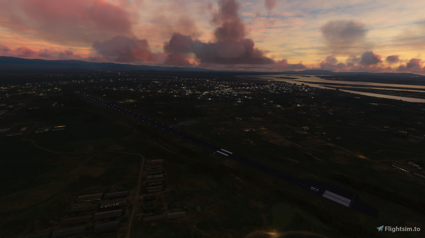 VYBM Banmaw for Microsoft Flight Simulator | MSFS