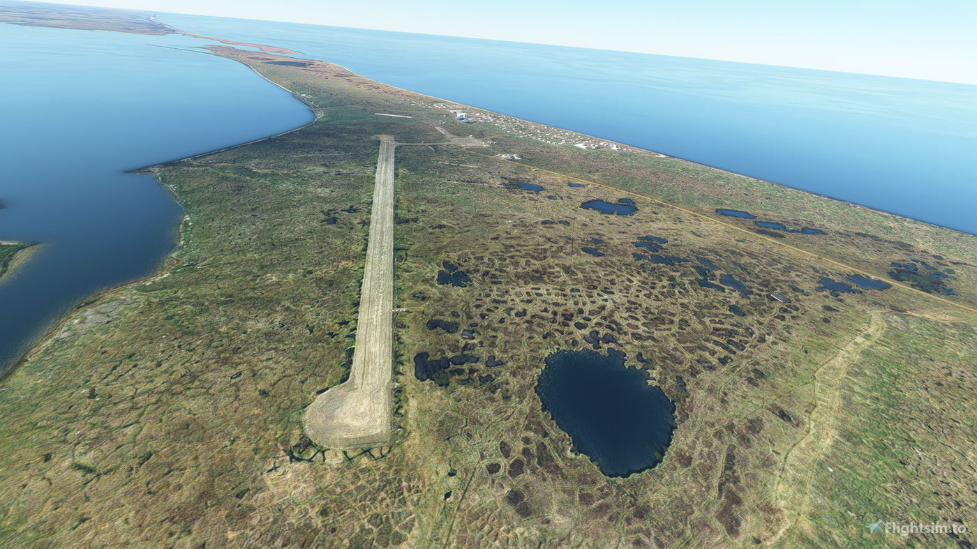 PAWI Wainwright AK for Microsoft Flight Simulator | MSFS