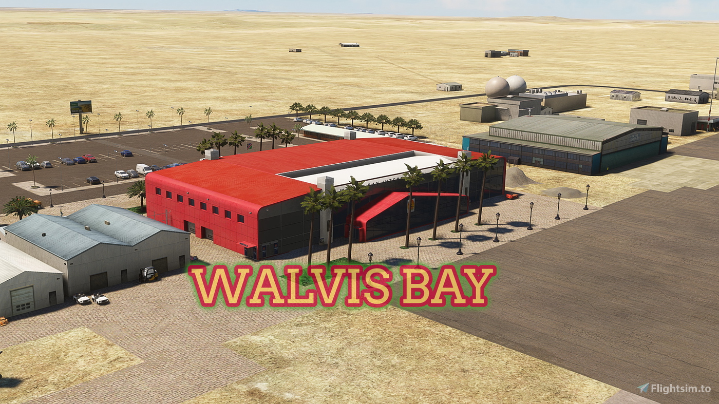FYWB - Walvis Bay International Airport for Microsoft Flight Simulator | MSFS