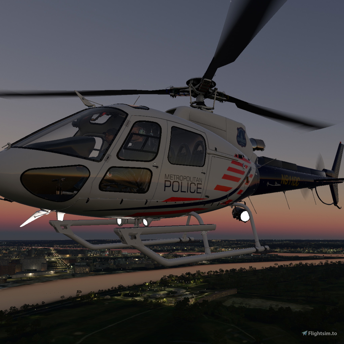 Washington Metropolitan Police Department - DC | N911DC for Microsoft ...