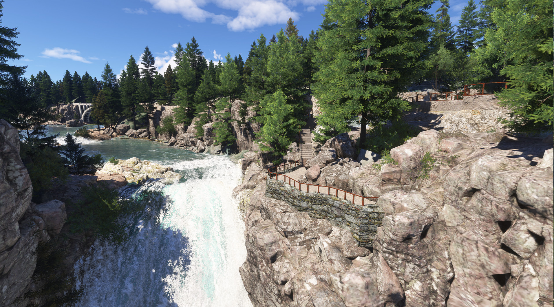 Cli4D Designs - Waterfalls of Yellowstone: Northeast Quadrant for ...