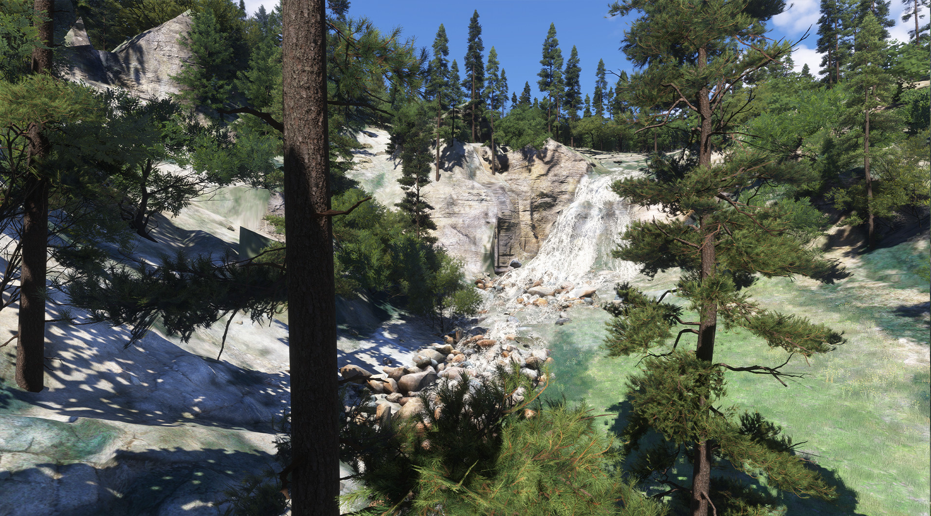 Cli4D Designs - Waterfalls of Yellowstone: Northeast Quadrant for ...