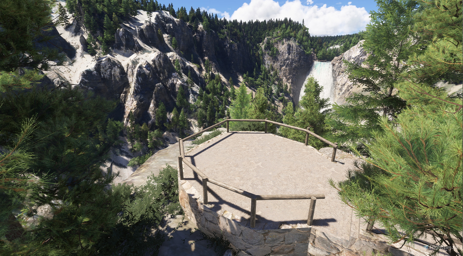 Cli4D Designs - Waterfalls of Yellowstone: Northeast Quadrant for ...