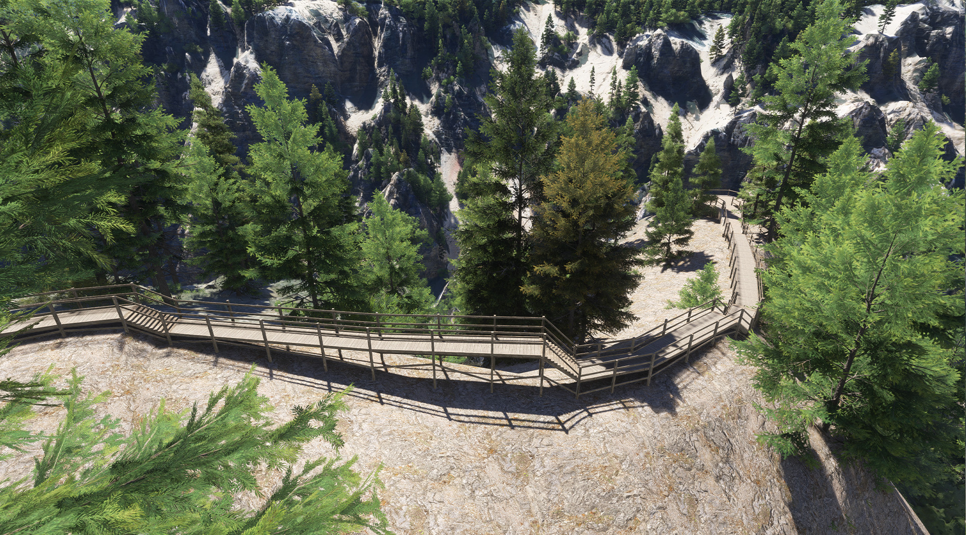 Cli4D Designs - Waterfalls of Yellowstone: Northeast Quadrant for ...