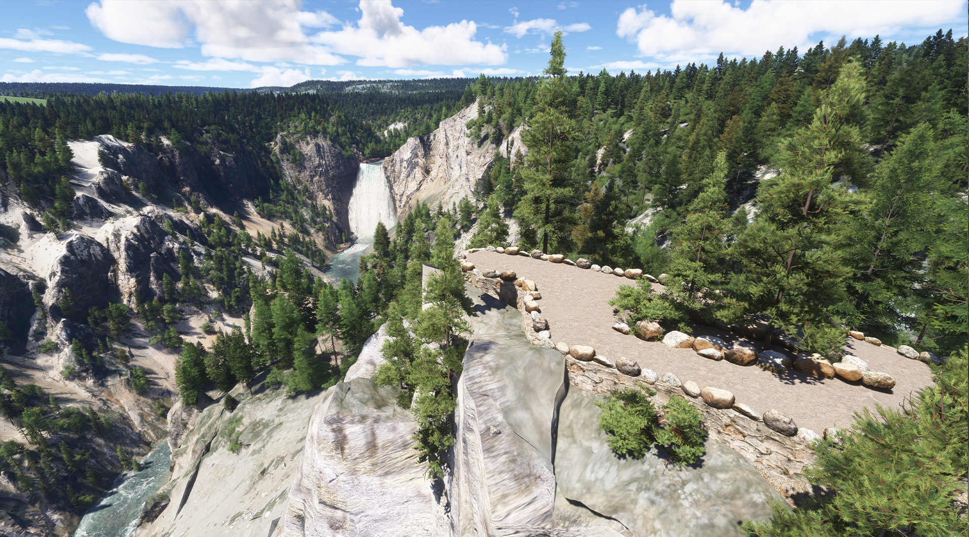 Cli4D Designs - Waterfalls of Yellowstone: Northeast Quadrant for ...