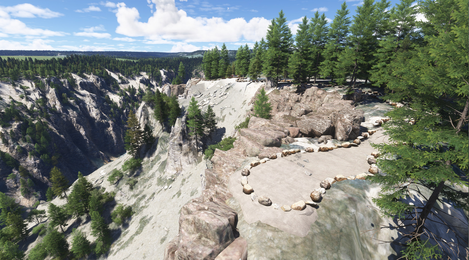 Cli4D Designs - Waterfalls of Yellowstone: Northeast Quadrant for ...