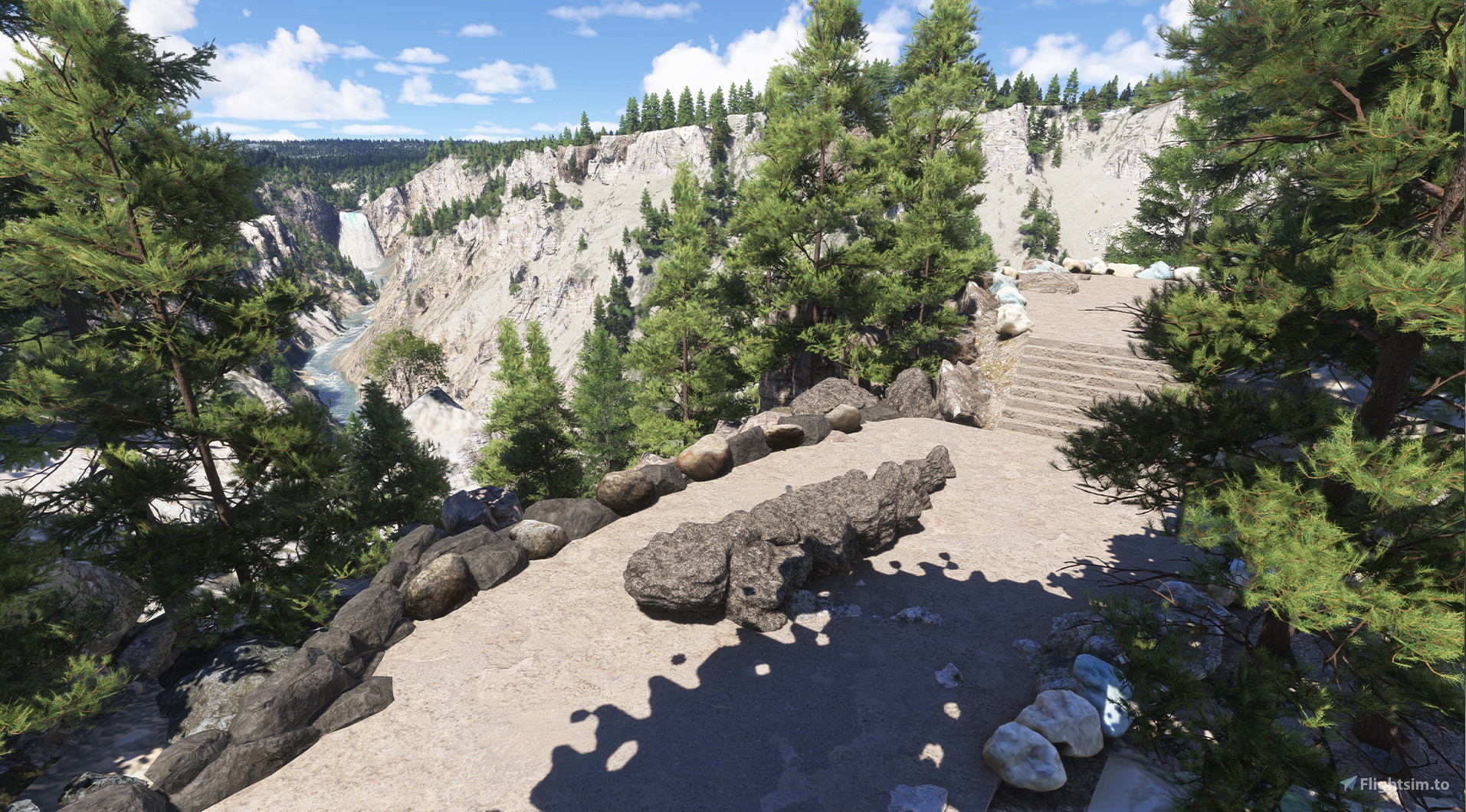 Cli4D Designs - Waterfalls of Yellowstone: Northeast Quadrant for ...