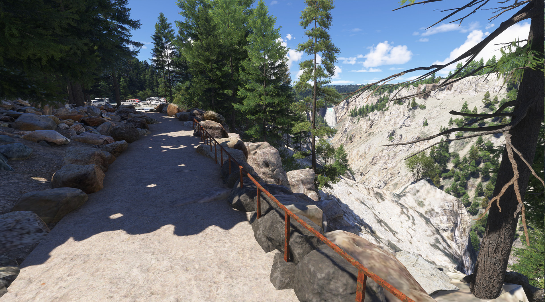 Cli4D Designs - Waterfalls of Yellowstone: Northeast Quadrant for ...
