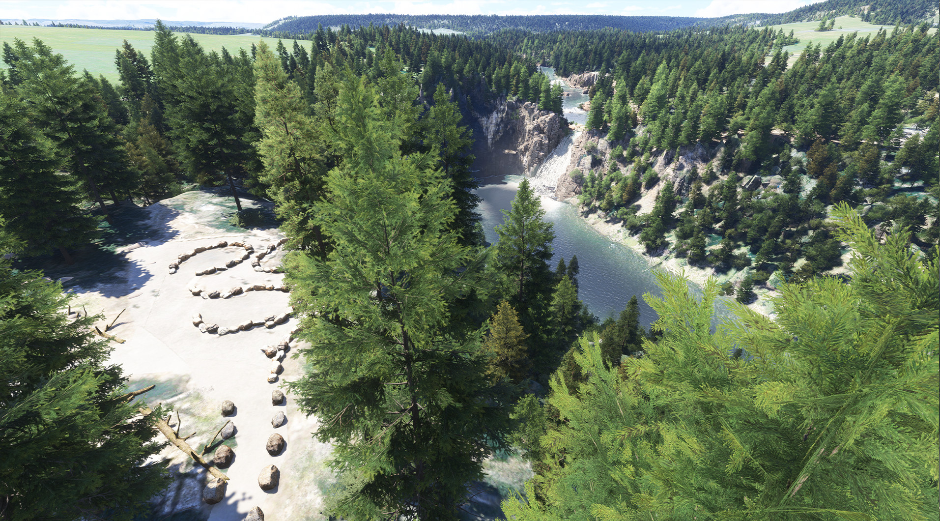 Cli4D Designs - Waterfalls of Yellowstone: Northeast Quadrant for ...