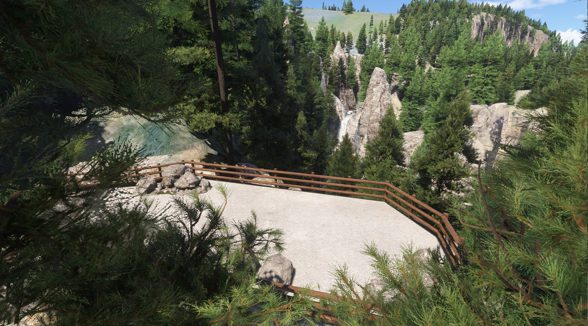 Cli4D Designs - Waterfalls of Yellowstone: Northeast Quadrant for ...