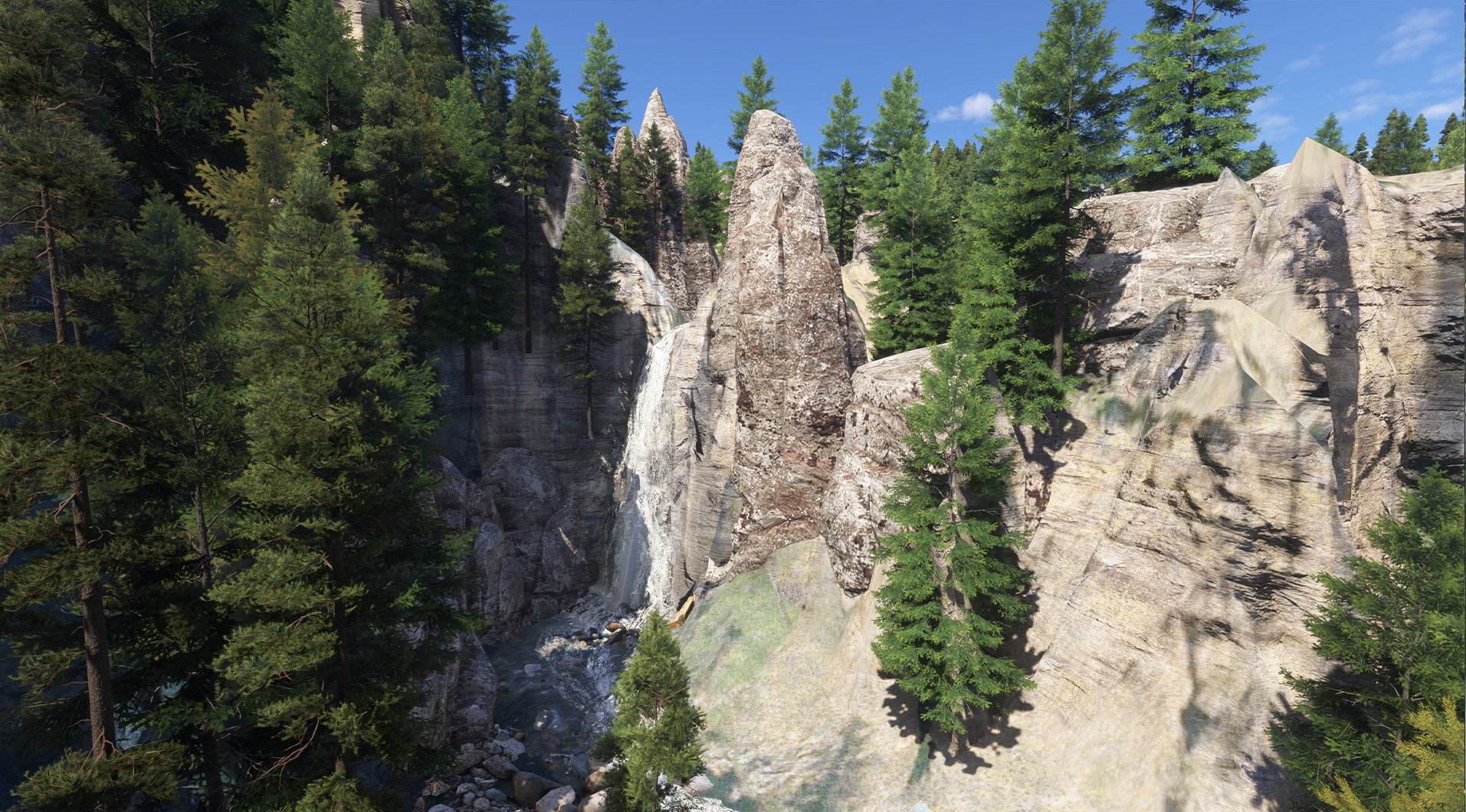Cli4D Designs - Waterfalls of Yellowstone: Northeast Quadrant for ...
