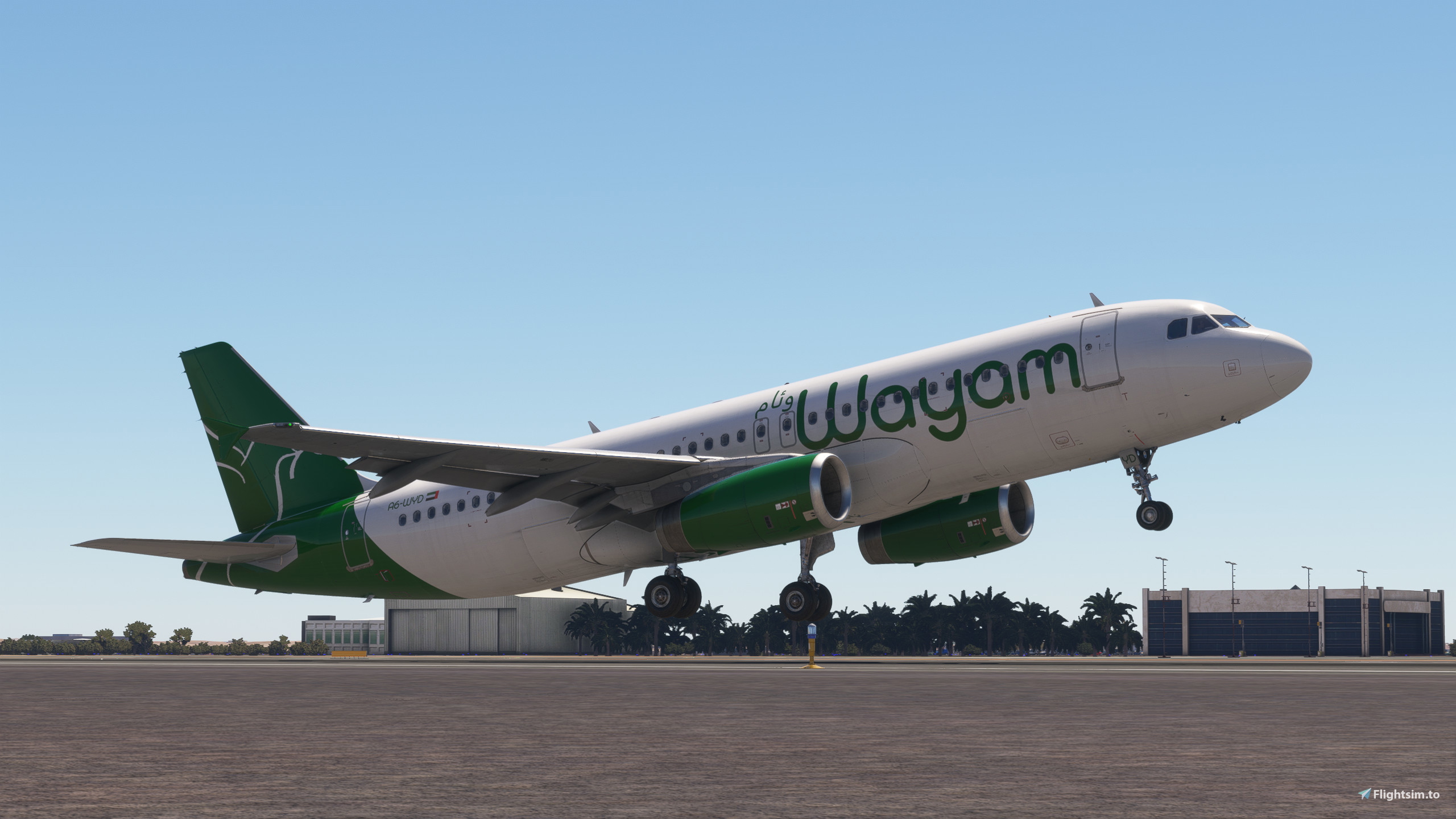 Wayam Airbus A320 (IAE) - MSFS Add-on - Flightsim.to