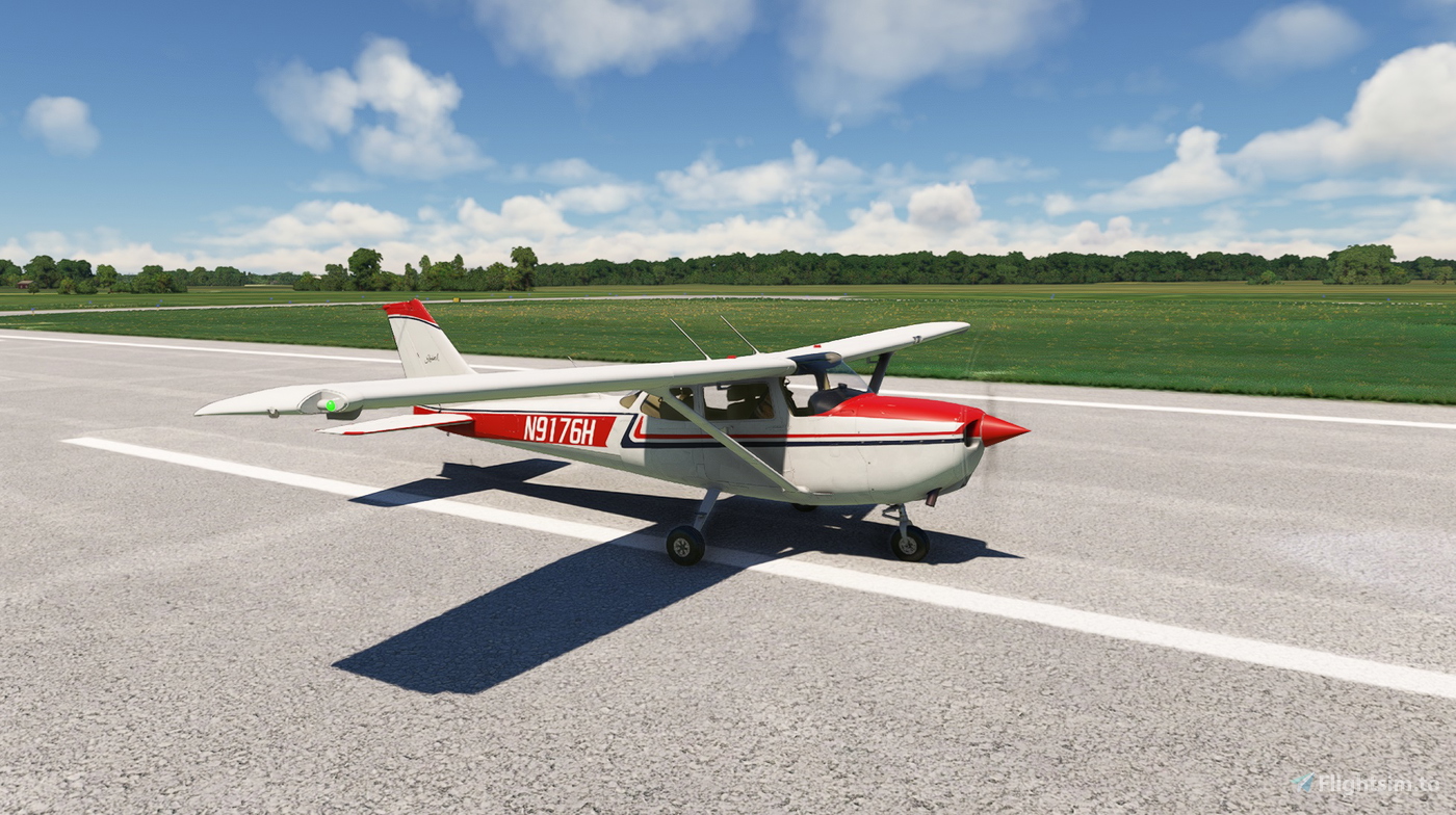 WB-Sim C172 Classic N9176H for Microsoft Flight Simulator | MSFS