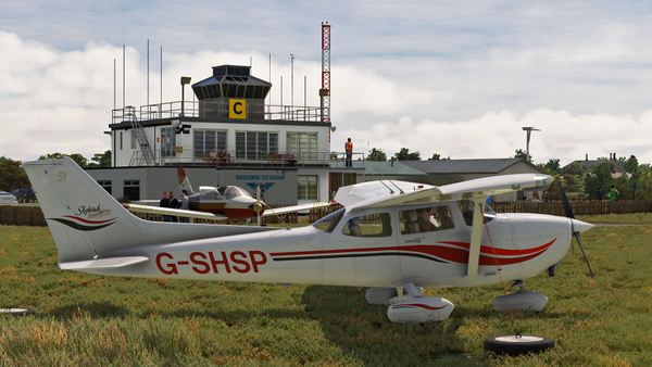 WB-Sim Cessna 172SP - Ulster Flying Club Fleet for Microsoft Flight ...