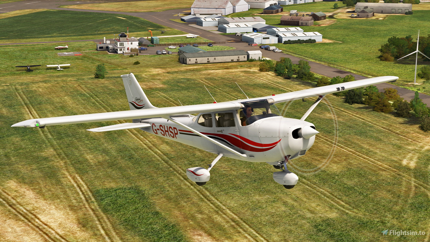 WB-Sim Cessna 172SP - G-SHSP for Microsoft Flight Simulator | MSFS