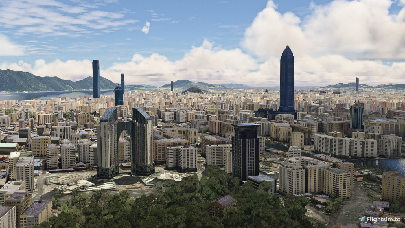 Wenzhou City Landmarks for Microsoft Flight Simulator | MSFS