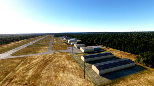 Henry Tift Myers Airport (KTMA) for Microsoft Flight Simulator | MSFS