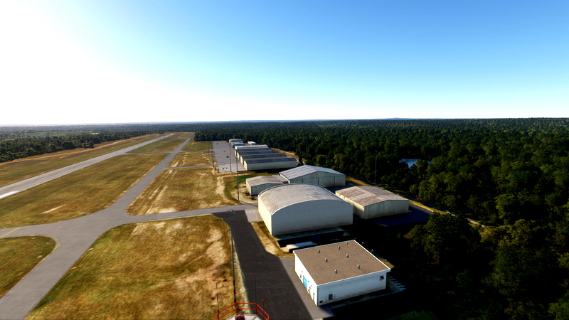 West Georgia Regional Airport KCTJ for Microsoft Flight Simulator | MSFS