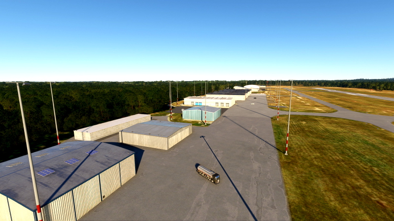 West Georgia Regional Airport KCTJ for Microsoft Flight Simulator | MSFS