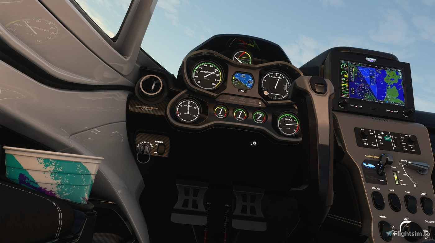 WestcoastWilly's Icon A5 | G3X+ Mod for Microsoft Flight Simulator | MSFS